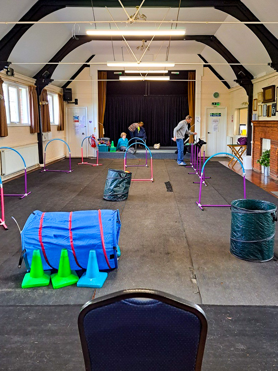 Whats on in the Kimble Stewart Hall - Kimble Parish Council